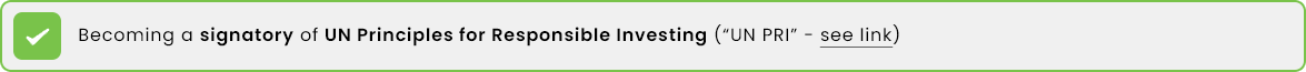 ESG Strategy – TriSpan